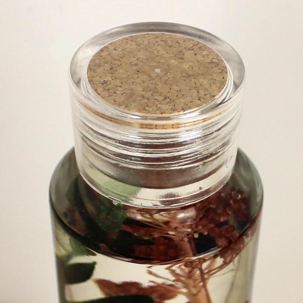 【商品番号：054-00034】/【VAR：50745】05400034/20180505new/chukuハーバリウム 瓶・ボトル キャップ単品