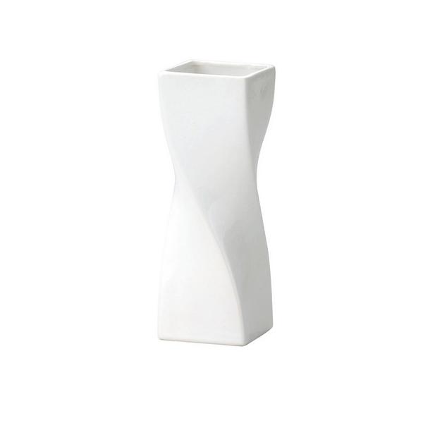 【商品番号：055-00694】/【VAR：8704】201301新商品/004-A-W/4530254056738/ghlot1花器・花瓶 陶器花器【GREENHOUSE】