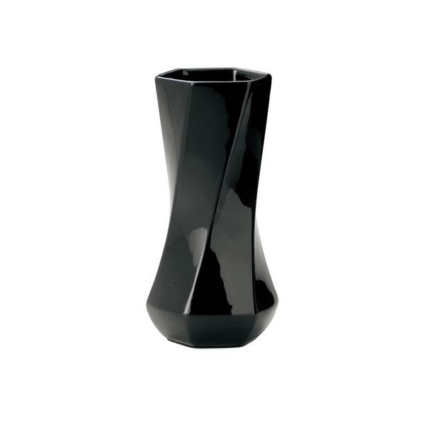 【商品番号：055-00703】【VAR：2564】201301新商品/005-C-BK/4530254056820/ghlot1/ 花器・花瓶 陶器花器