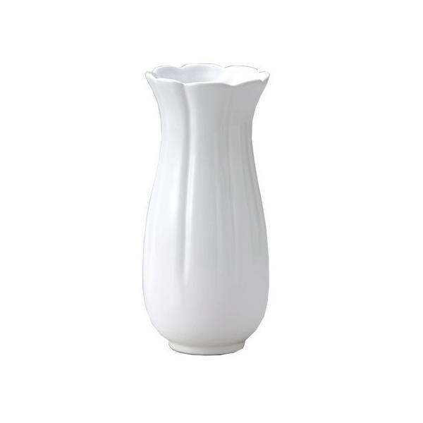 【商品番号：055-00708】【VAR：2564】201301新商品/006-B-W/4530254056875/ghlot1 花器・花瓶 陶器花器
