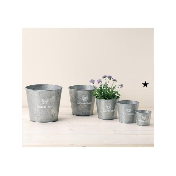 【商品番号：055-02593】/【VAR：8816】4530254090770/新商品2014年1月/mothersday_material/ghlot1/花器・花瓶 ブリキ・アイアン【GREENHOUSE】