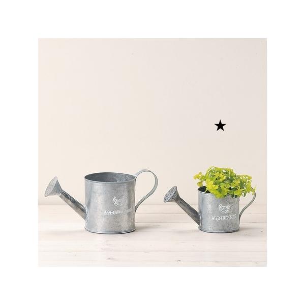 【商品番号：055-02603】/【VAR：8819】4530254090855/新商品2014年1月/ghlot1/花器・花瓶 ブリキ・アイアン