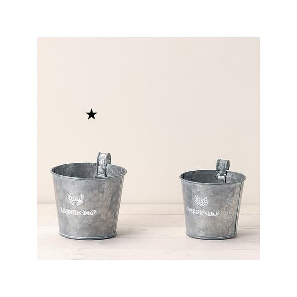 【商品番号：055-02610】/【VAR：8823】4530254090923/新商品2014年1月/ghlot1/花器・花瓶 ブリキ・アイアン