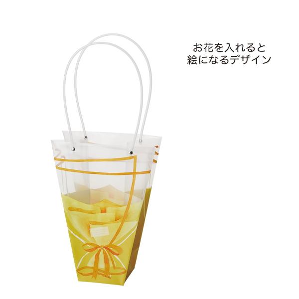 【商品番号：055-11595】/【販売単位】5個 ※表示価格は、この単位での金額となります/【VAR：69709】20230124new/color20230919/ラッピング袋・プレゼント袋 アレンジバッグ【GREENHOUSE】