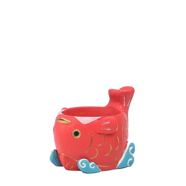 【商品番号：055-11961】/【VAR：73443】20230627new/花器・花瓶 ポリレジン樹脂花器【GREENHOUSE】