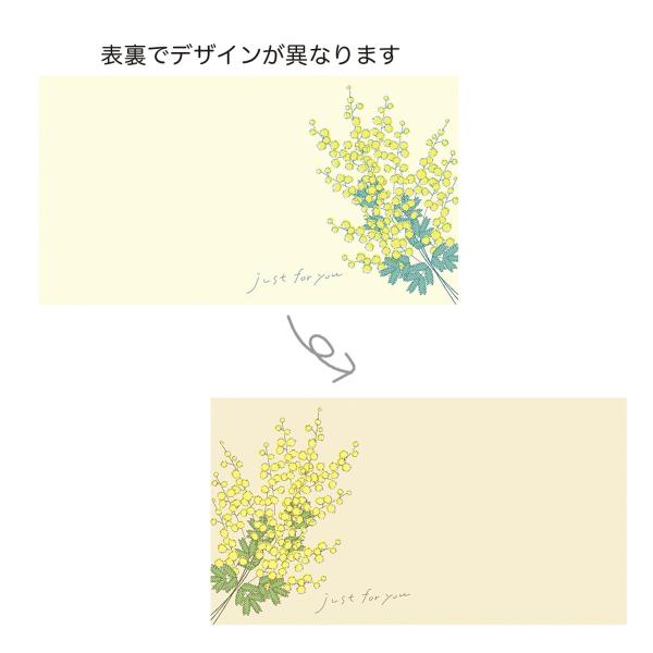 【商品番号：055-12208】/【販売単位】10枚 ※表示価格は、この単位での金額となります/【VAR：23287】date20240122/メッセージカード ありがとう・サンキューカード【GREENHOUSE】