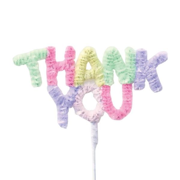 【商品番号：055-13048】/【販売単位】12本 ※表示価格は、この単位での金額となります/【VAR：75289】date20250121フラワーピック メッセージ入りピック【GREENHOUSE】