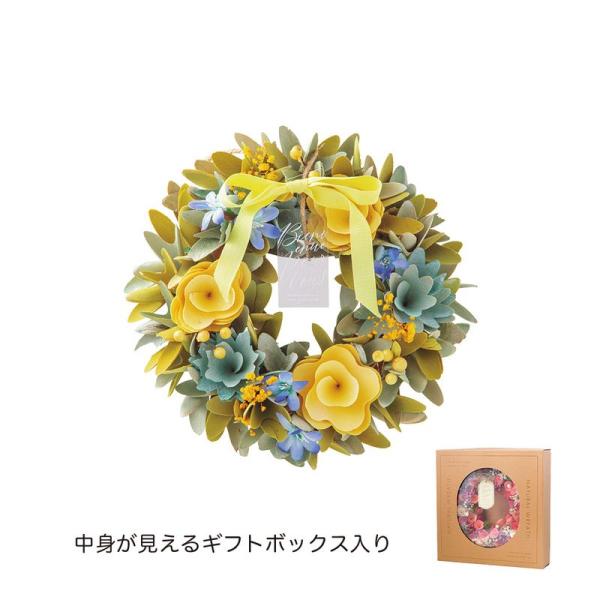 【商品番号：055-13869】/【VAR：24487】date20260113フラワーリース・花リース完成品 ドライフラワーリース【GREENHOUSE】