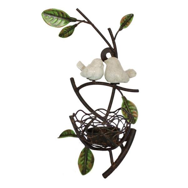 【商品番号：059-00817】/【VAR：51687】4932282513519/20180309new花器・花瓶 ワイヤー花器【OrangeDeco】