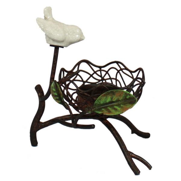 【商品番号：059-00818】/【VAR：51687】4932282513526/20180309new花器・花瓶 ワイヤー花器【OrangeDeco】