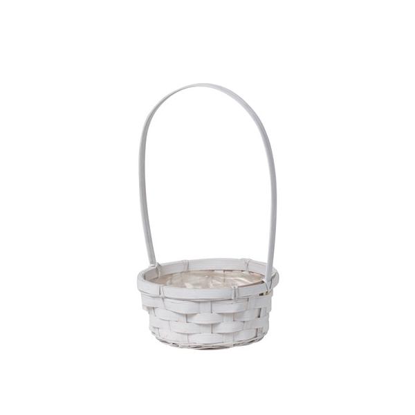 【商品番号：060-00666】/【VAR：8973】新商品201304/BC-112/4582110697920かご・バスケット 花かご・フラワーバスケット