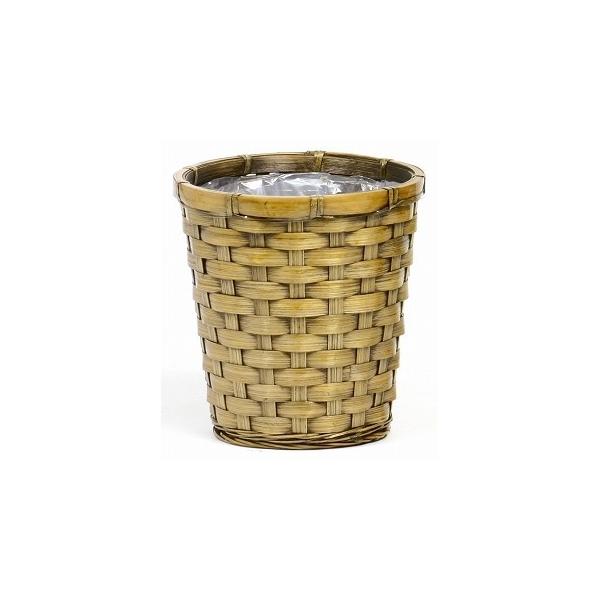 【商品番号：070-00041】/【VAR：4810】/203-05K/4951169042102/かご・バスケット 花かご・フラワーバスケット