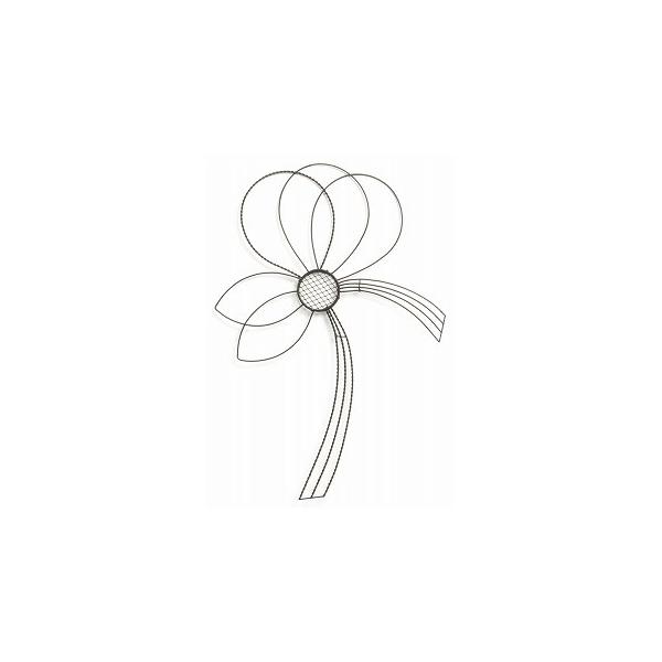 【商品番号：070-00586】/【VAR：4847】/515-429B/4951169090776/mothersday_material/15k-004/15ny-004/2019newyear/花器・花瓶 ワイヤー花器【SG Wond...