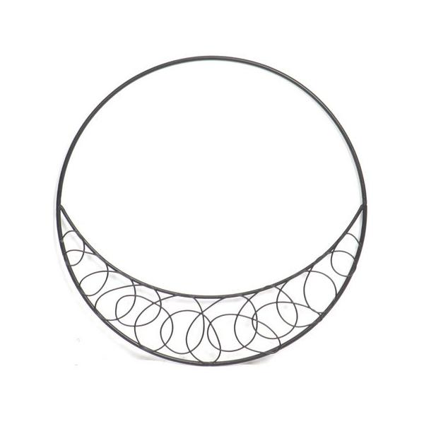 【商品番号：070-01848】/【VAR：25384】4951169011047/132-615107-2/20160114new/花器・花瓶 ワイヤー花器