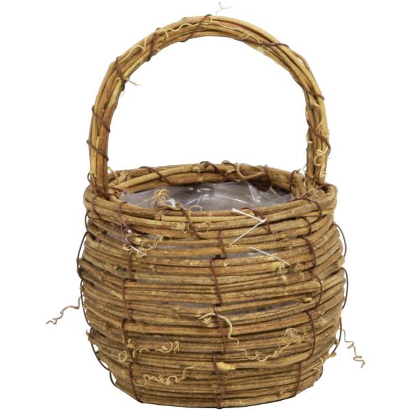 【商品番号：070-03454】/【VAR：4862】20230127new/かご・バスケット 花かご・フラワーバスケット【SG Wonder zone】