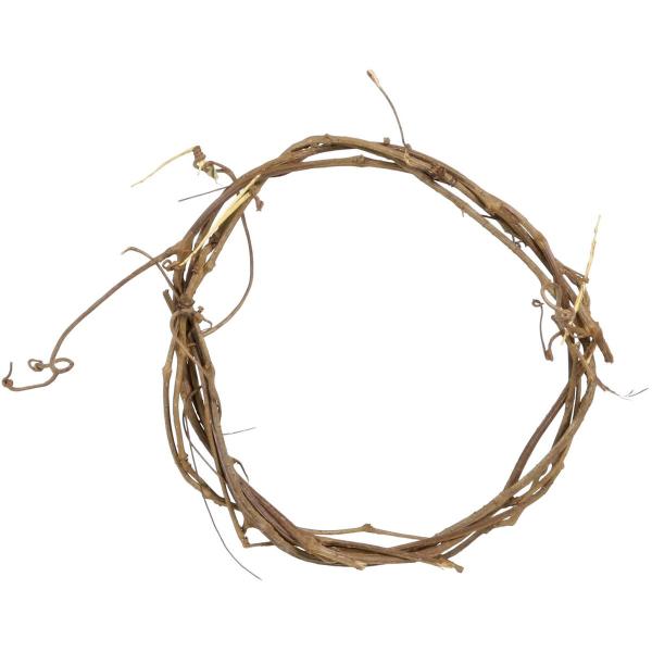 【商品番号：070-03606】/【VAR：77011】date20230801/小ロットで買いやすくなりました！8//リース土台(ベース) つる(天然素材)リース【SG Wonder zone】