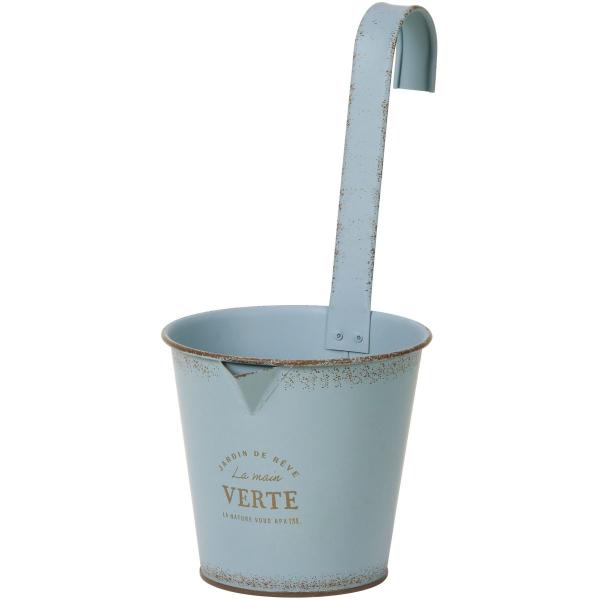 【商品番号：070-03759】/【VAR：80585】date20240227園芸用品 植木鉢・フラワーポット アイアン・ブリキ鉢