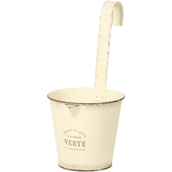 【商品番号：070-03760】/【VAR：27013】date20240227園芸用品 植木鉢・フラワーポット アイアン・ブリキ鉢【SG Wonder zone】