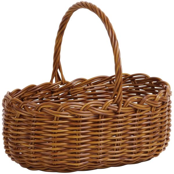 【商品番号：070-03867】/【VAR：81297】date20240918かご・バスケット フェイク素材バスケット【SG Wonder zone】