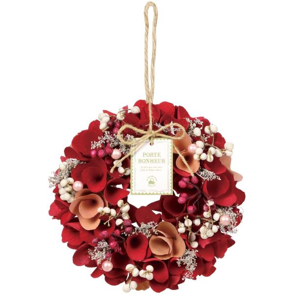 【商品番号：070-04044】/【VAR：】date20250217フラワーリース・花リース完成品 ドライフラワーリース【SG Wonder zone】