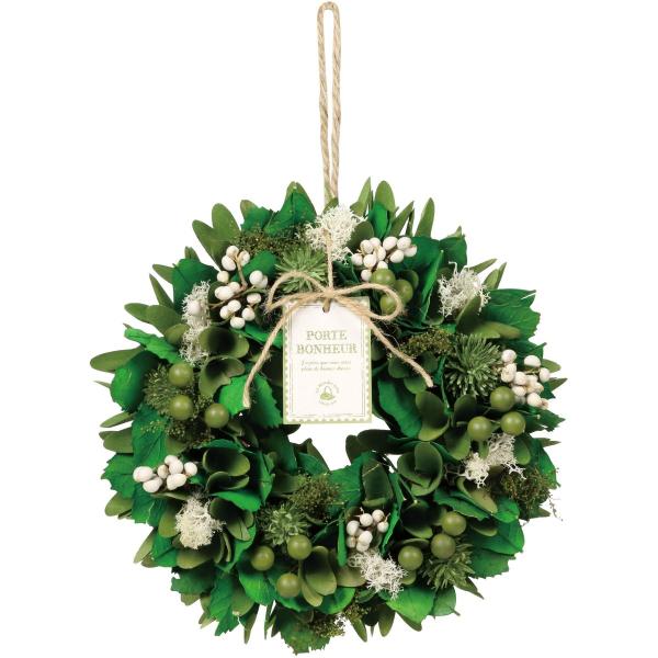 【商品番号：070-04049】/【VAR：】date20250217フラワーリース・花リース完成品 ドライフラワーリース