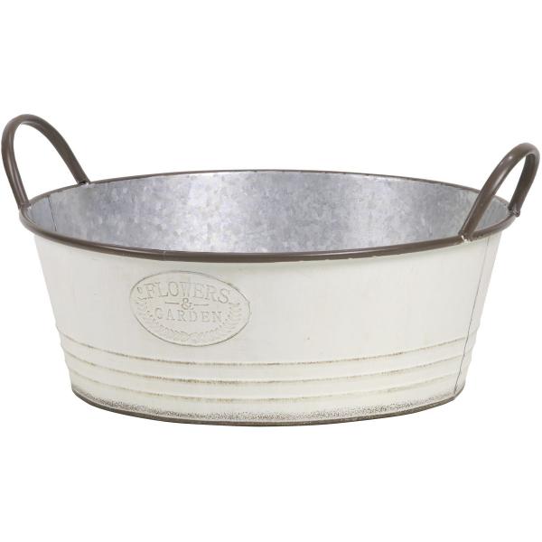 【商品番号：070-04178】/【VAR：32430】date20251117園芸用品 植木鉢・フラワーポット アイアン・ブリキ鉢【SG Wonder zone】