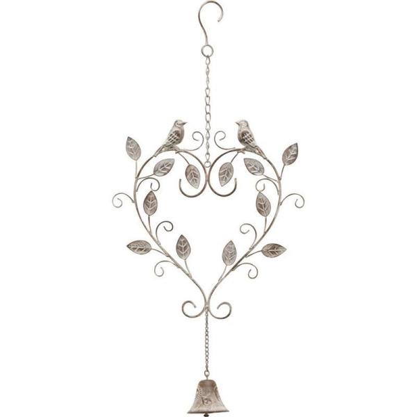 【商品番号：071-00800】/【VAR：12962】4544828448904/20141022//HEART花器・花瓶 ワイヤー花器【NatureDesigns】