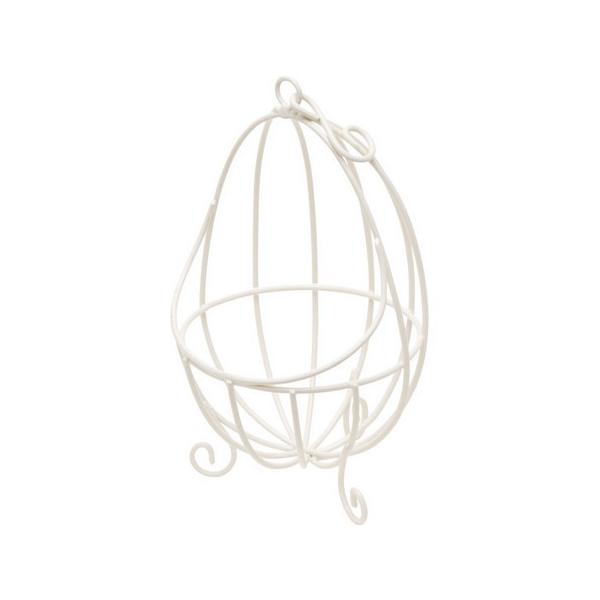 【商品番号：071-01325】/【VAR：48260】4544828403705/20171028new/easter2019/イースター/花器・花瓶 ワイヤー花器【友膳】