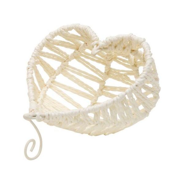 【商品番号：071-01493】/【VAR：58896】20191031new/小ロットで買いやすくなりました！３/HEART花器・花瓶 ワイヤー花器