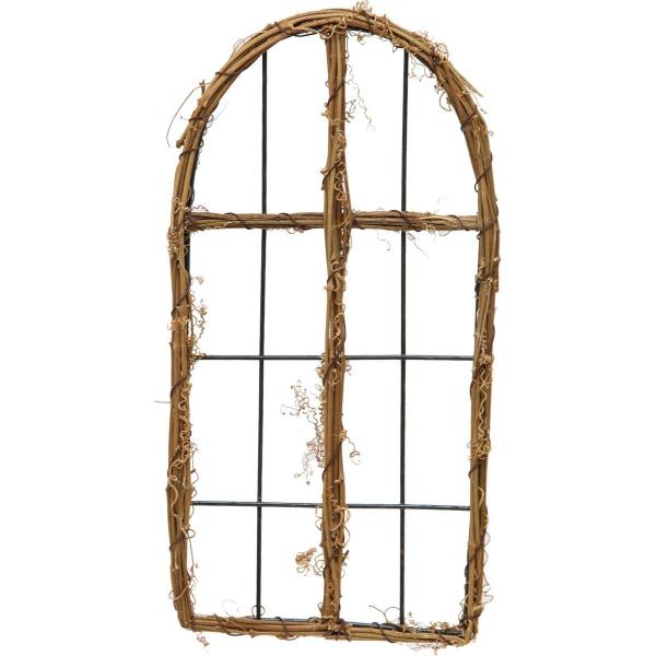 【商品番号：071-01620】/【VAR：16455】20200920new/デコレーションパーツ・素材 ウッドパーツ、ラタンボール【NatureDesigns】