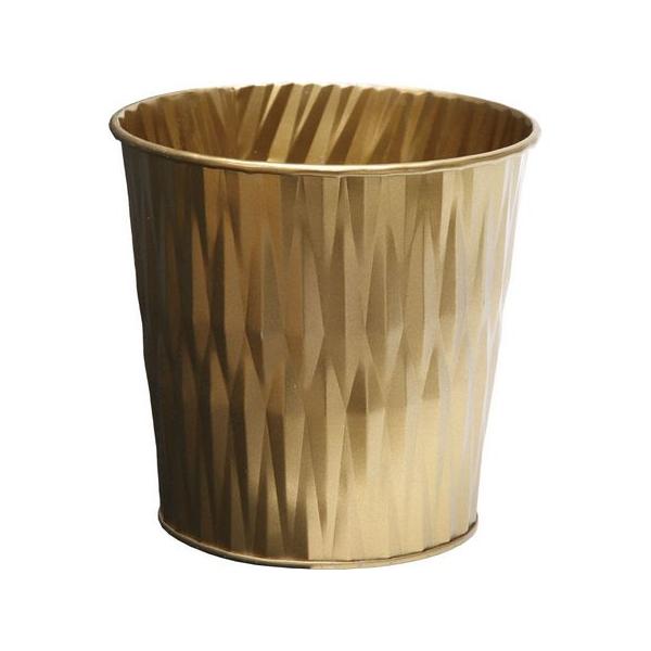 【商品番号：071-01810】/【販売単位】6個 ※表示価格は、この単位での金額となります/【VAR：79736】date20231003/園芸用品 植木鉢・フラワーポット アイアン・ブリキ鉢【NatureDesigns】