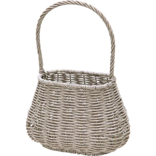 【商品番号：071-01893】/【VAR：82932】date20241017かご・バスケット フェイク素材バスケット【NatureDesigns】