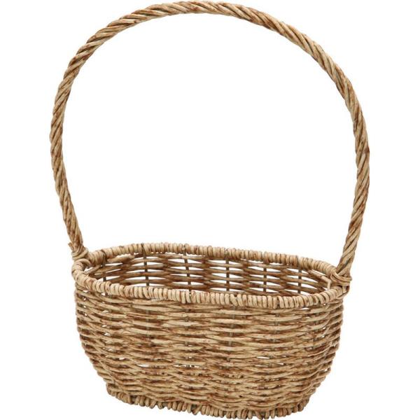 【商品番号：071-01898】/【販売単位】2個 ※表示価格は、この単位での金額となります/【VAR：82932】date20241017かご・バスケット フェイク素材バスケット【NatureDesigns】