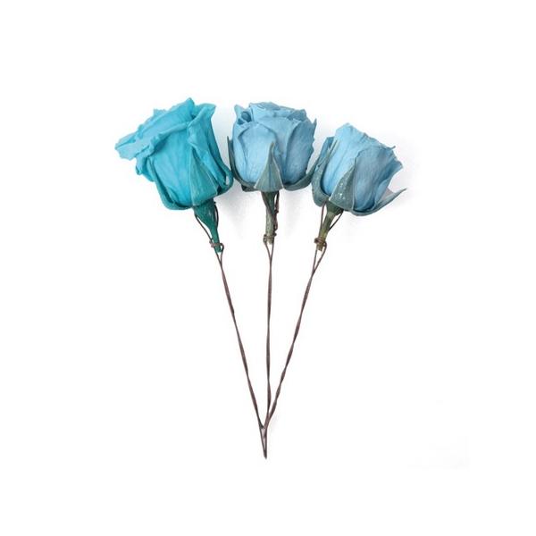 【商品番号：075-01017】/【VAR：18303】20230704new/プラスフラワー/bk-4001プリザーブドフラワー花材 バラ（ローズ）【フロールエバー】