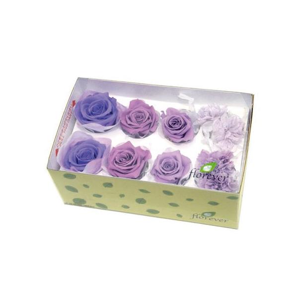 【商品番号：075-01164】/【VAR：81349】date20241228プリザーブドフラワー花材 バラ（ローズ）【フロールエバー】