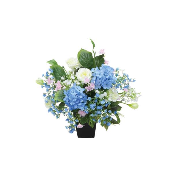 【商品番号：076-01525】/【VAR：】date20250114造花ギフト フラワーアレンジ【光の楽園】