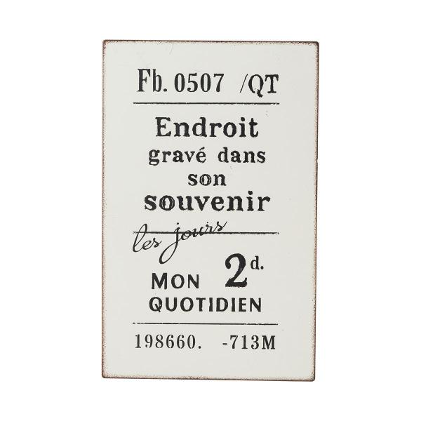 【商品番号：077-15597】/【VAR：17274】20210217new/yuzenlot/yuuzen-SOPHIA園芸用品 ガーデニング雑貨・オーナメント サイン・プレート【友膳】