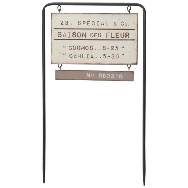 【商品番号：077-18450】/【VAR：19637】20221019new/yuzenlot園芸用品 ガーデニング雑貨・オーナメント ガーデンピック【友膳】