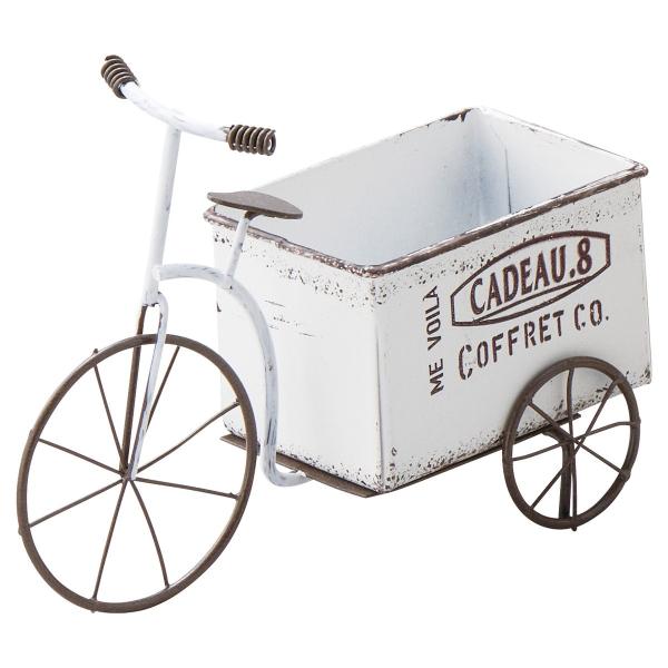 【商品番号：077-18921】/【VAR：69533】20221019new/yuzenlot園芸用品 植木鉢・フラワーポット アイアン・ブリキ鉢