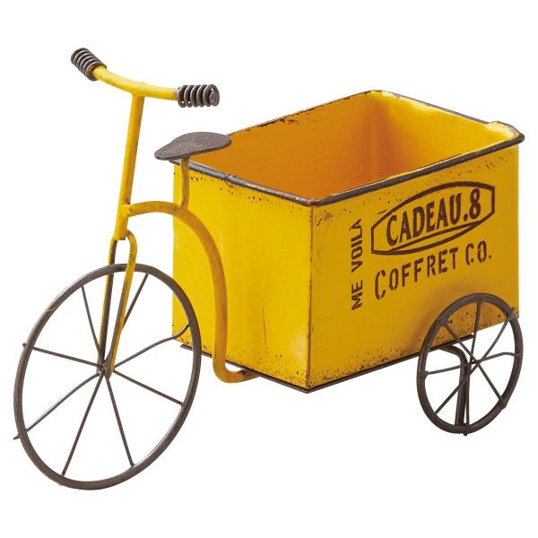 【商品番号：077-18922】/【VAR：19687】20221019new/yuzenlot園芸用品 植木鉢・フラワーポット アイアン・ブリキ鉢【友膳】