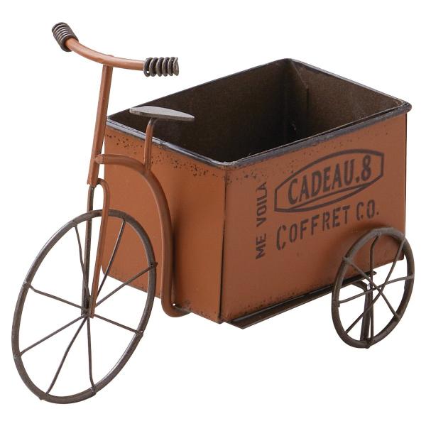 【商品番号：077-18923】/【VAR：69533】20221019new/yuzenlot園芸用品 植木鉢・フラワーポット アイアン・ブリキ鉢【友膳】