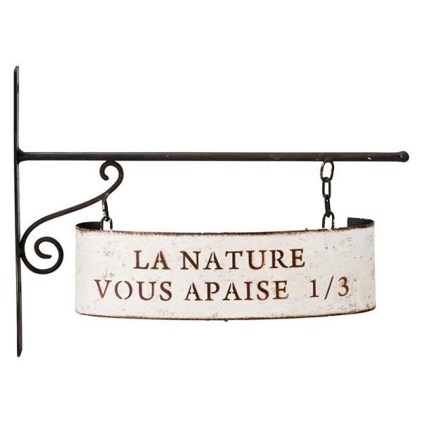 【商品番号：077-20231】/【VAR：73678】date20230909/yuzenlot園芸用品 ガーデニング雑貨・オーナメント サイン・プレート【友膳】