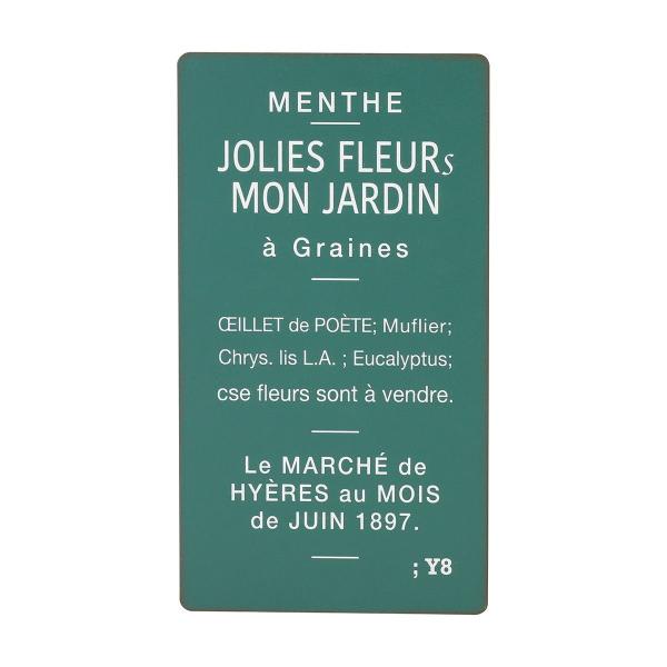 【商品番号：077-21901】/【VAR：74112】date20240228/yuzenlot/園芸用品 ガーデニング雑貨・オーナメント サイン・プレート【友膳】