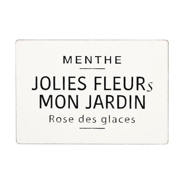 【商品番号：077-21906】/【VAR：23354】date20240228/yuzenlot/園芸用品 ガーデニング雑貨・オーナメント サイン・プレート【友膳】