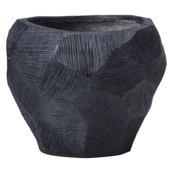 【商品番号：077-23065】/【VAR：74850】date20241002園芸用品 植木鉢・フラワーポット グラスファイバー鉢【友膳】