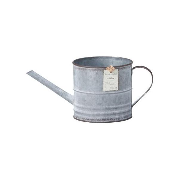 【商品番号：077-23332】/【VAR：24100】date20241002園芸用品 植木鉢・フラワーポット アイアン・ブリキ鉢【友膳】