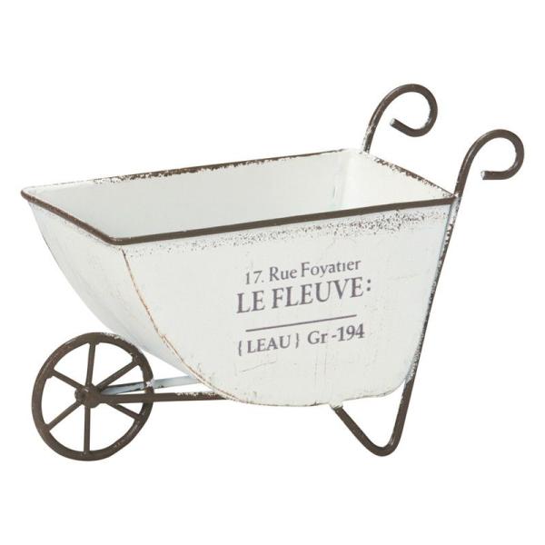 【商品番号：077-23428】/【VAR：74870】date20241002園芸用品 植木鉢・フラワーポット アイアン・ブリキ鉢