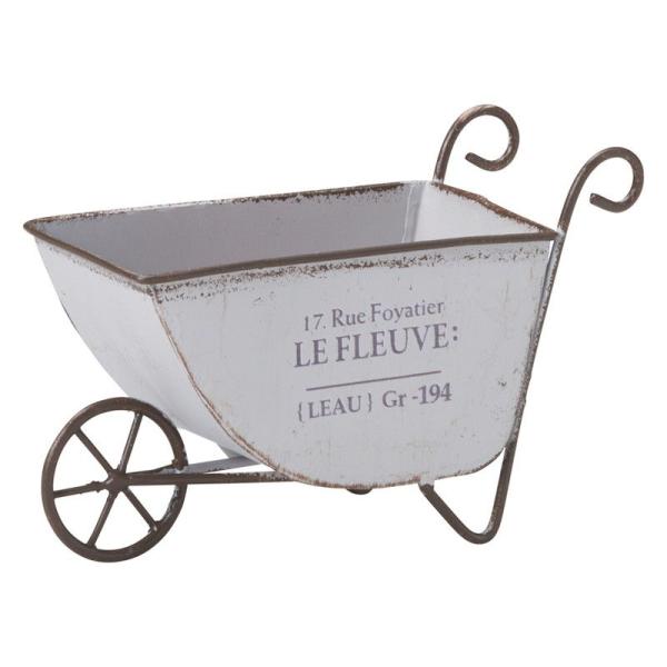 【商品番号：077-23429】/【VAR：74870】date20241002園芸用品 植木鉢・フラワーポット アイアン・ブリキ鉢【友膳】