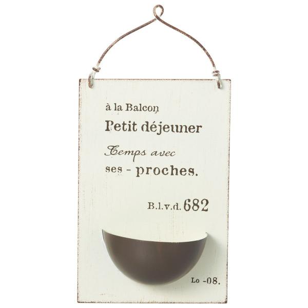 【商品番号：077-23443】/【VAR：24108】date20241002園芸用品 植木鉢・フラワーポット アイアン・ブリキ鉢【友膳】