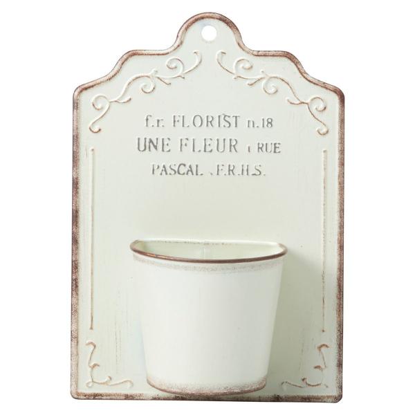 【商品番号：077-23446】/【VAR：74874】date20241002園芸用品 植木鉢・フラワーポット アイアン・ブリキ鉢【友膳】